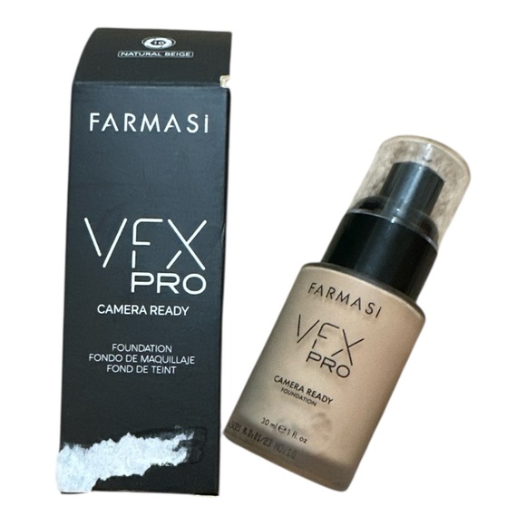 Farmasi | Skincare | Farmasi Vfx Pro Camera Ready Foundation Natural ...